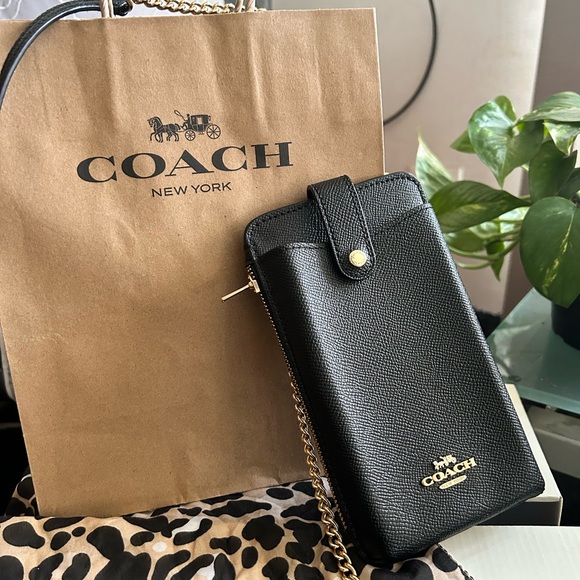 Coach | Bags | Coach Phone Crossbody | Poshmark